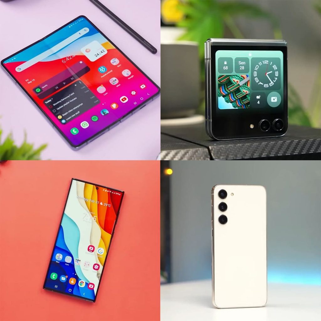 [Update] 12 HP Samsung Termahal dan Tercanggih Spek Terbaik 2024