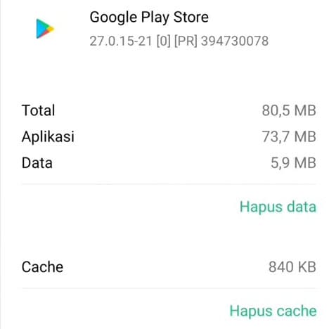 Cara Mengatasi "Periksa Koneksi Internet Anda Lalu Coba Lagi" di Playstore